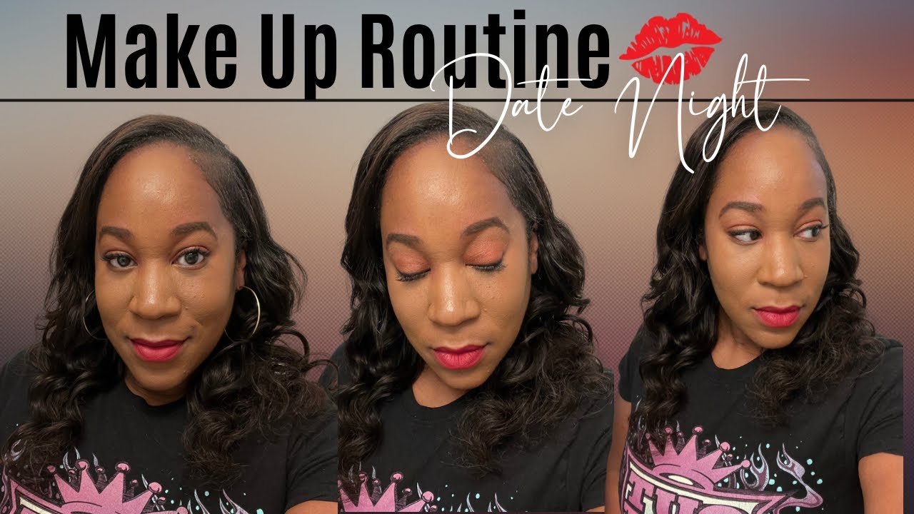 DATE NIGHT!! Make-Up Routine featuring DrippedPretty Cosmetics - YouTube