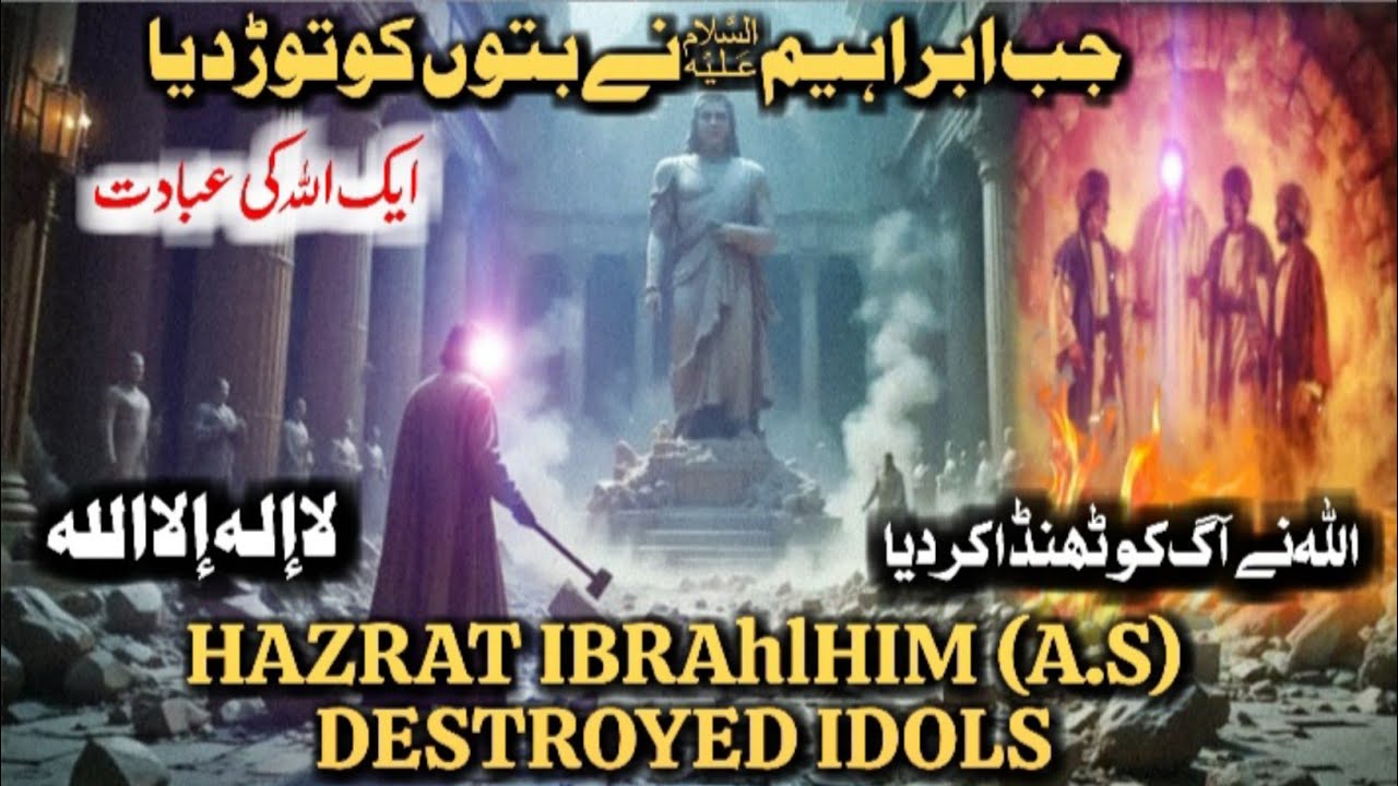 Prophet Ibrahim and The Idols | Story of Faith in Allah | Islamic Short ...