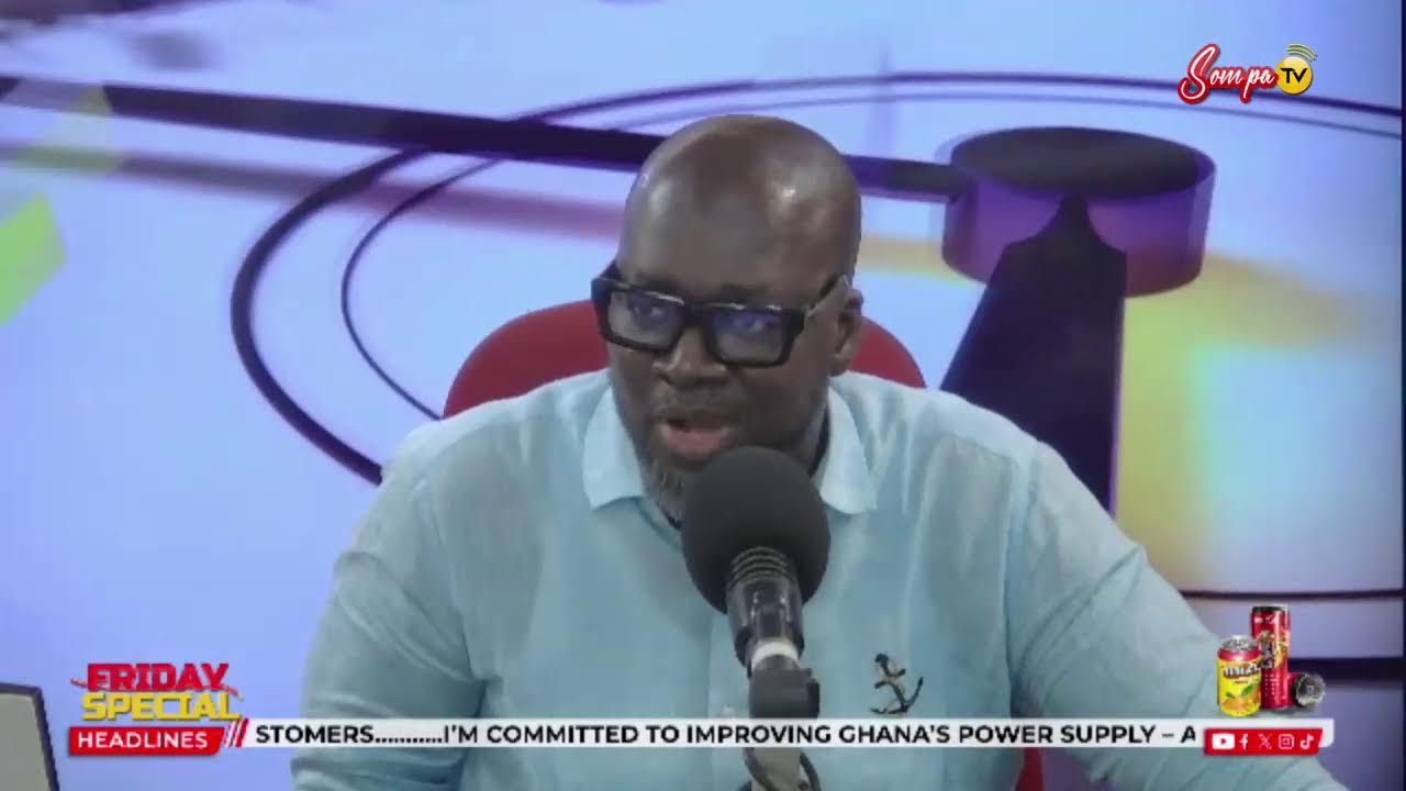 ADE AKYE ABIA WITH OMANHENE YAW ADU BOAKYE ON SOMPA TV/FM......26/04/24 ...