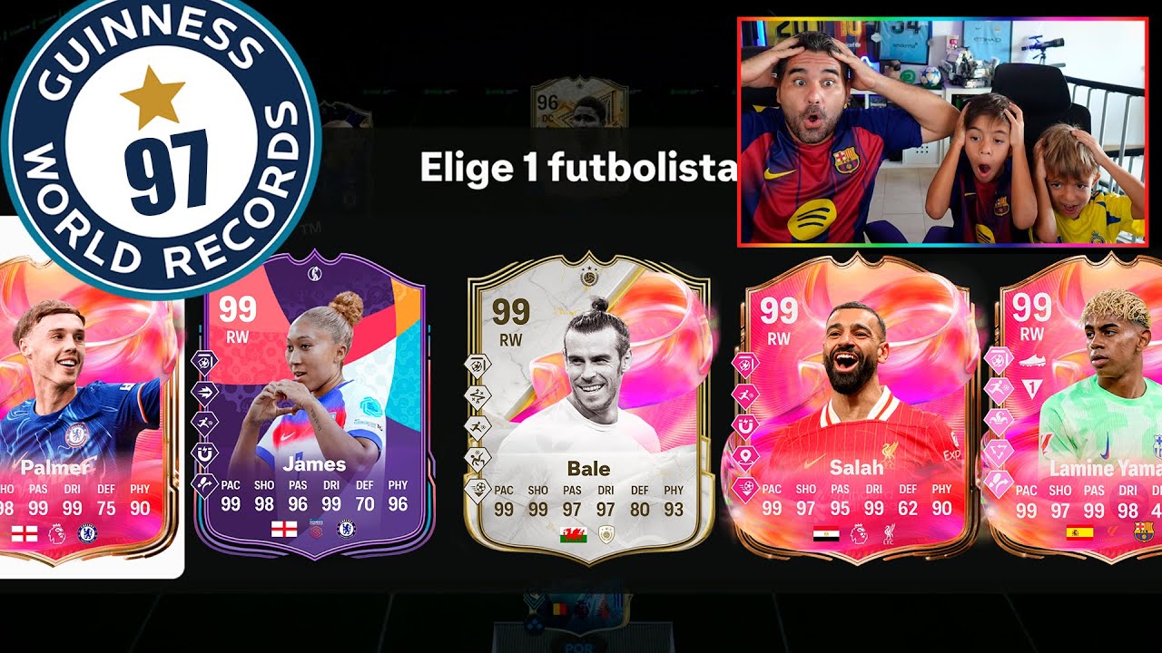 RÉCORD DE FUT DRAFT 197 CON THIAGO Y CIRO !!! - YouTube