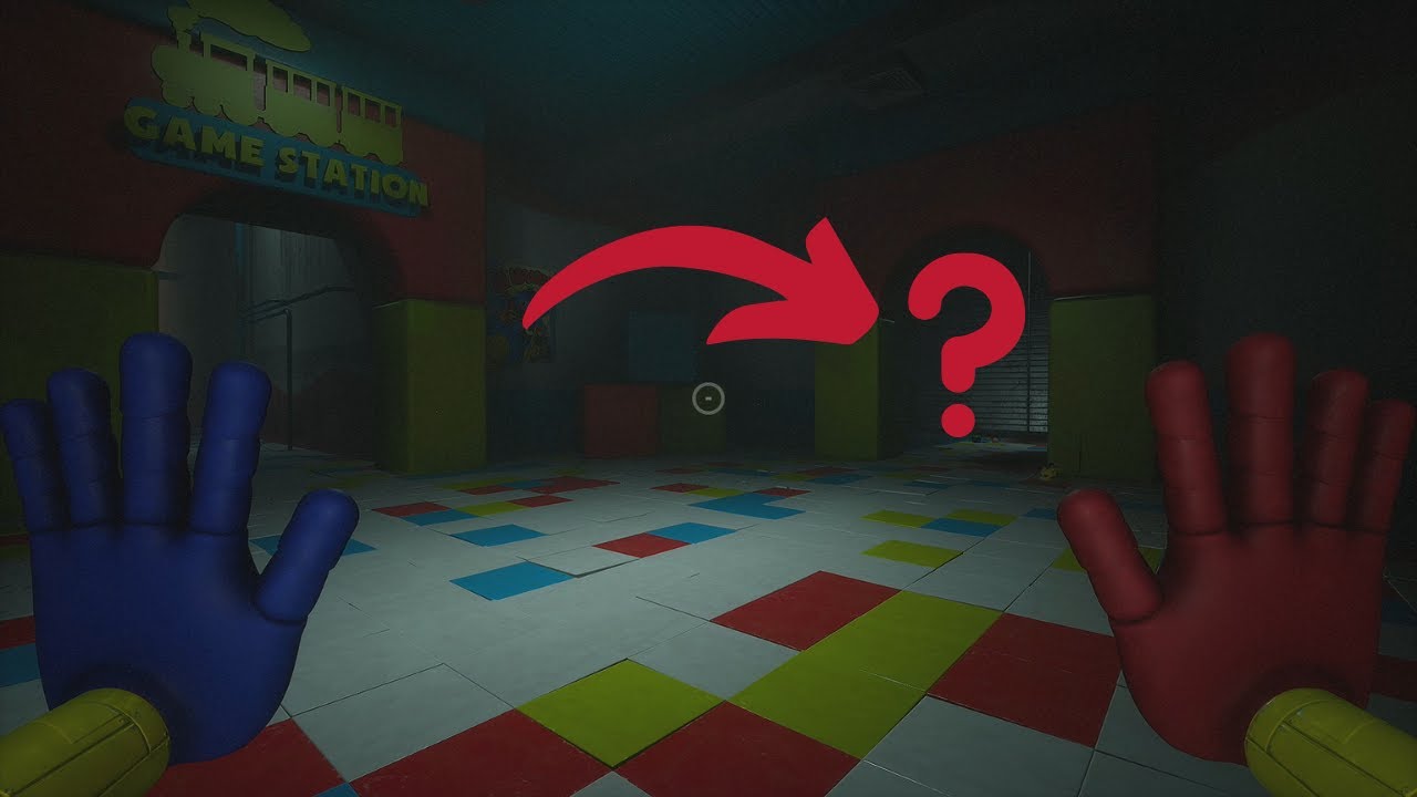 What's Behind the Stuck Door at the Beginning of the Game? | Poppy ...