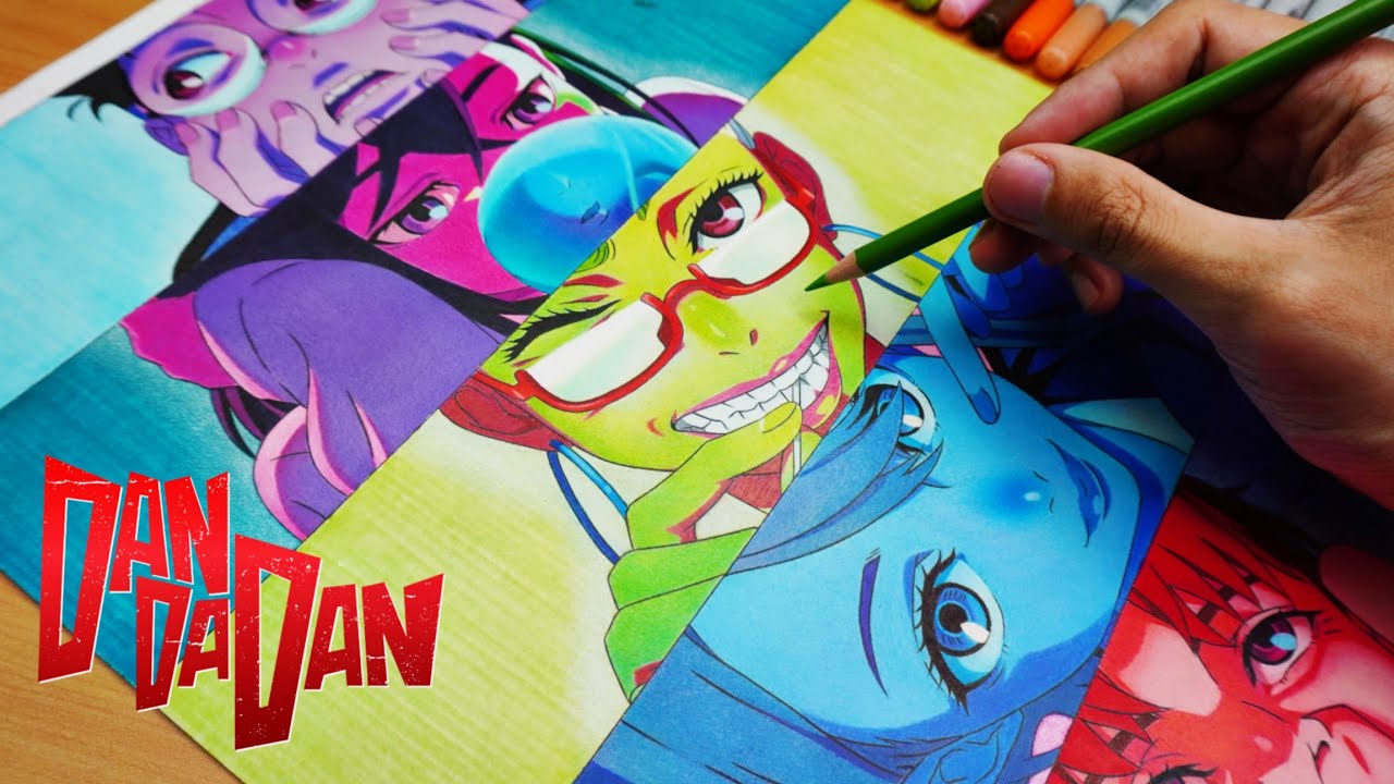 Drawing DANDADAN - YouTube