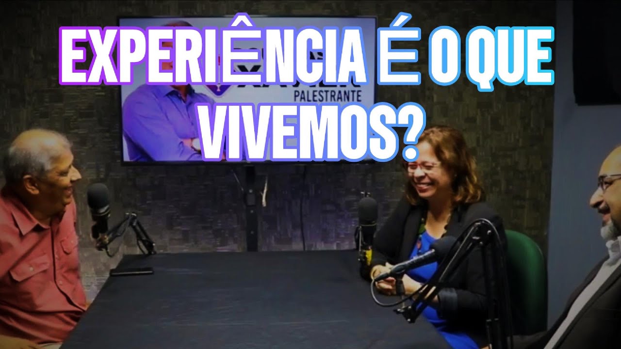 EXPERIÊNCIA É O QUE VIMEMOS NA VIDA? | DOUGLAS XAVIER ENTREVISTA ...