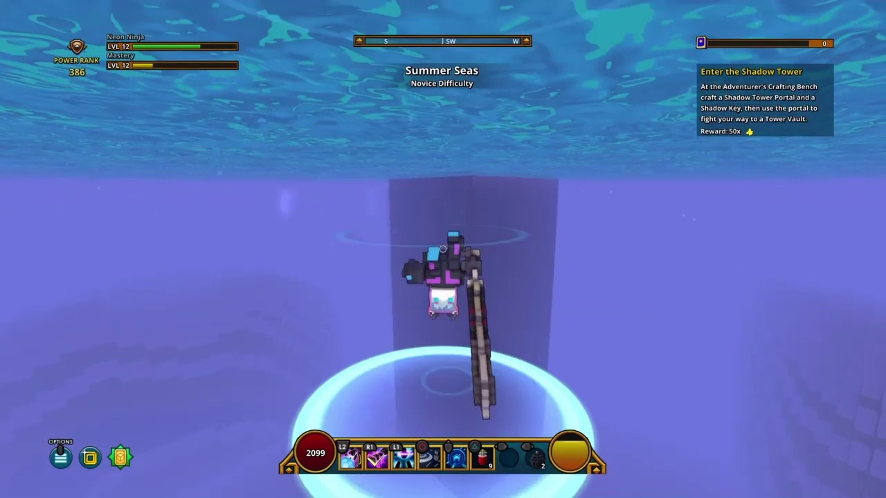 Trove PS4 How to make a Club - YouTube