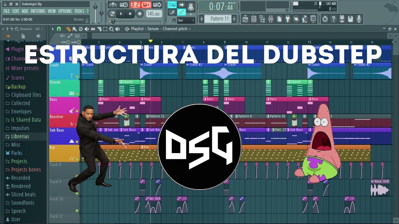 Estructura de un drop de dubstep | Design of a dubstep drop (Dubstep ...