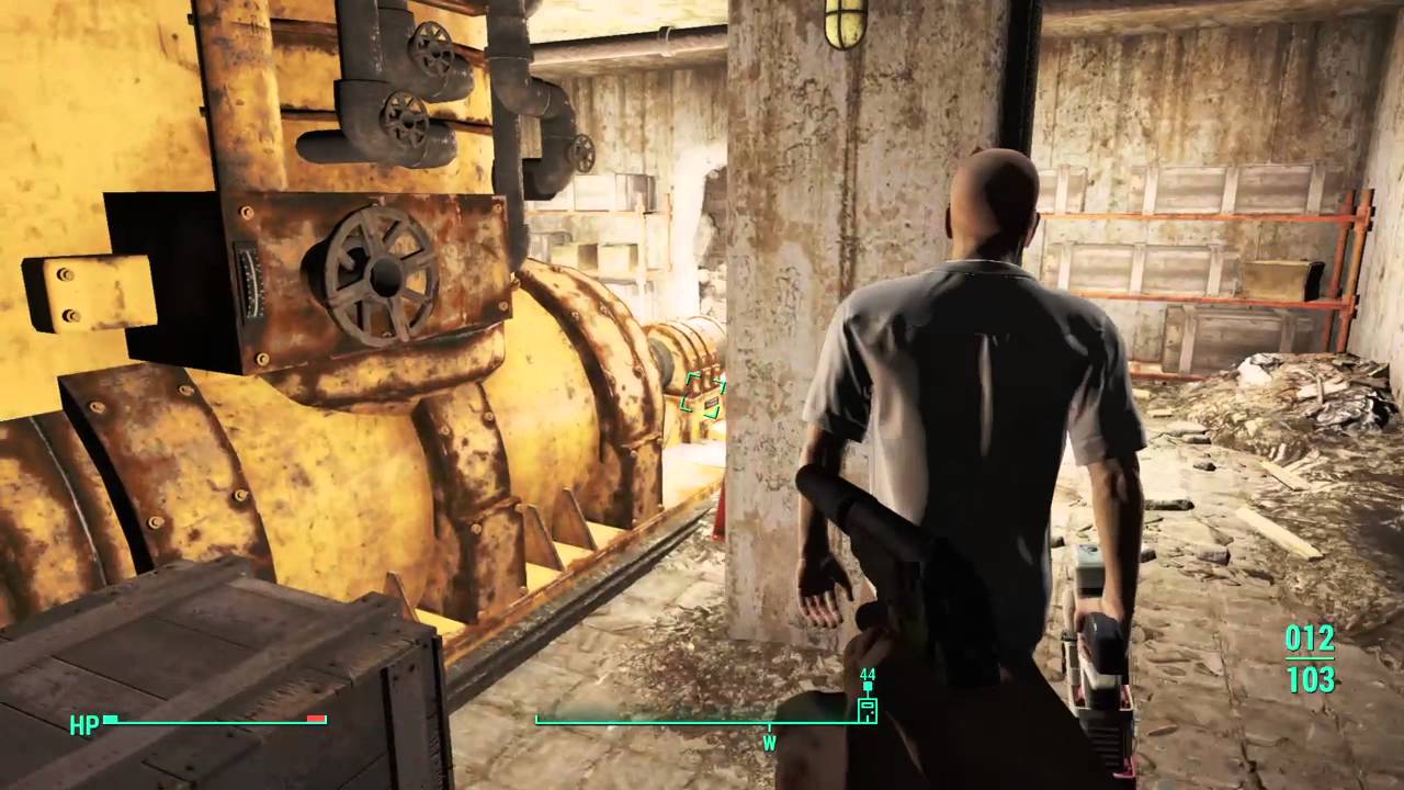 Fallout 4 green hood location*spoilers* - YouTube