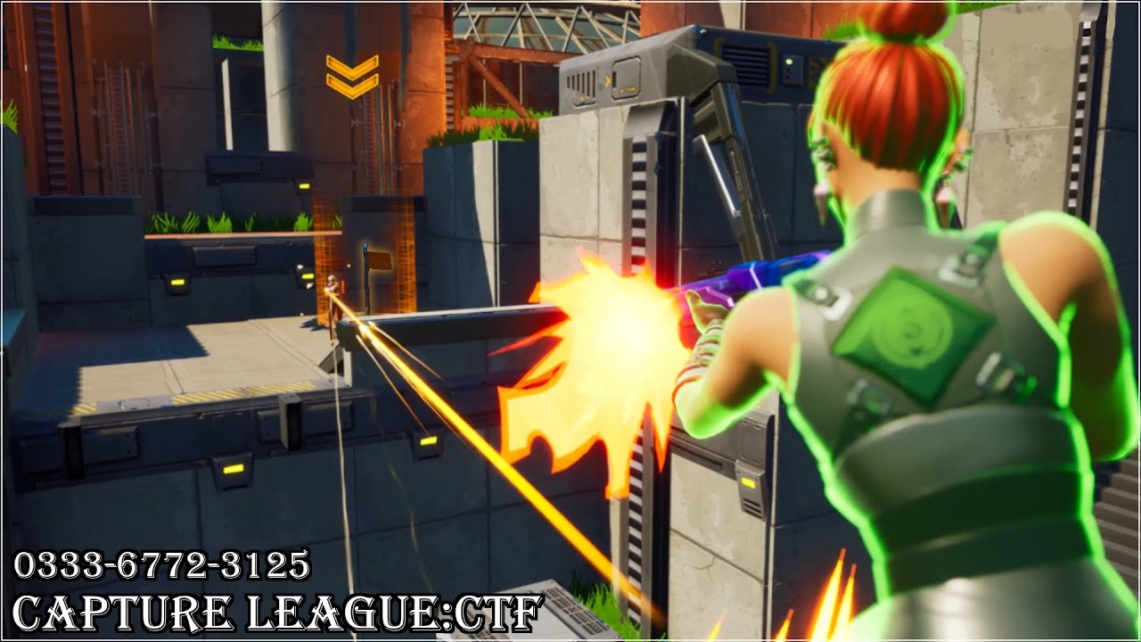 Capture League: CTF in Fortnite Creative - YouTube