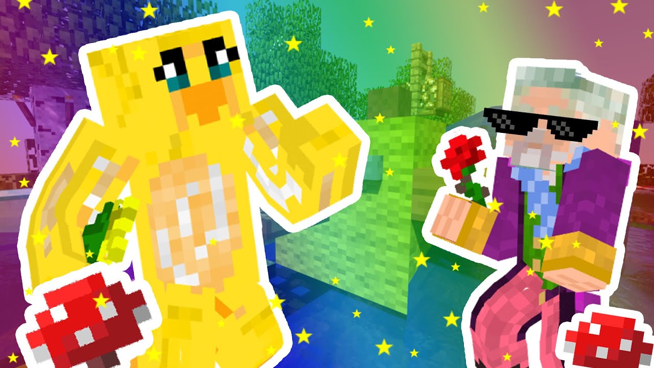 Wizard Keen's Creative Minecraft Realm - Sqaishey's Park [9] - YouTube