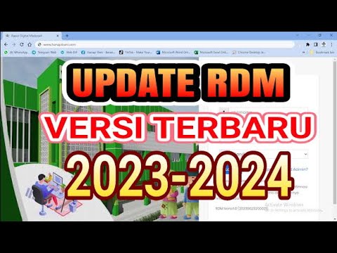 Cara Update RDM versi terbaru 2023-2024 #rdm - YouTube