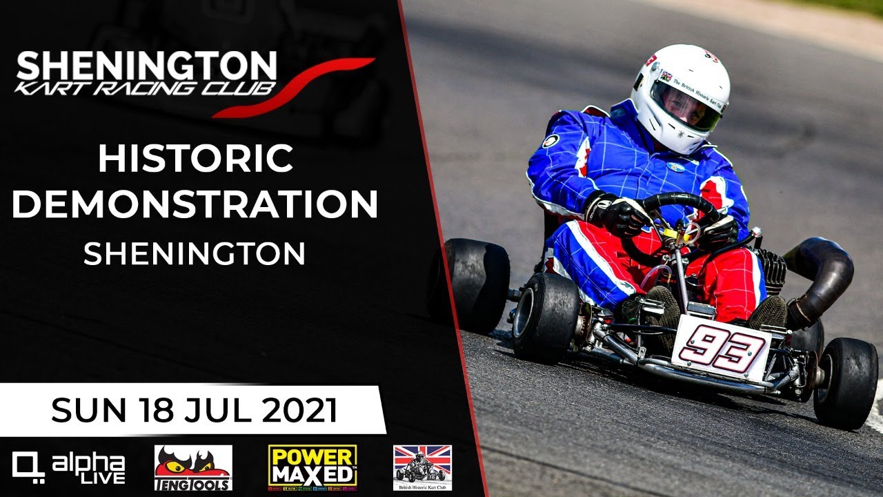 Shenington SuperPrix Historic Demonstration - YouTube