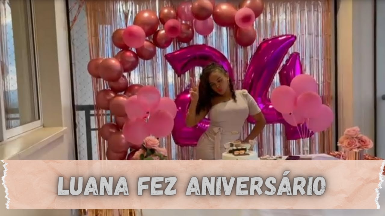 Vlog do Aniversário da Luana | Lar da Rutinha - YouTube