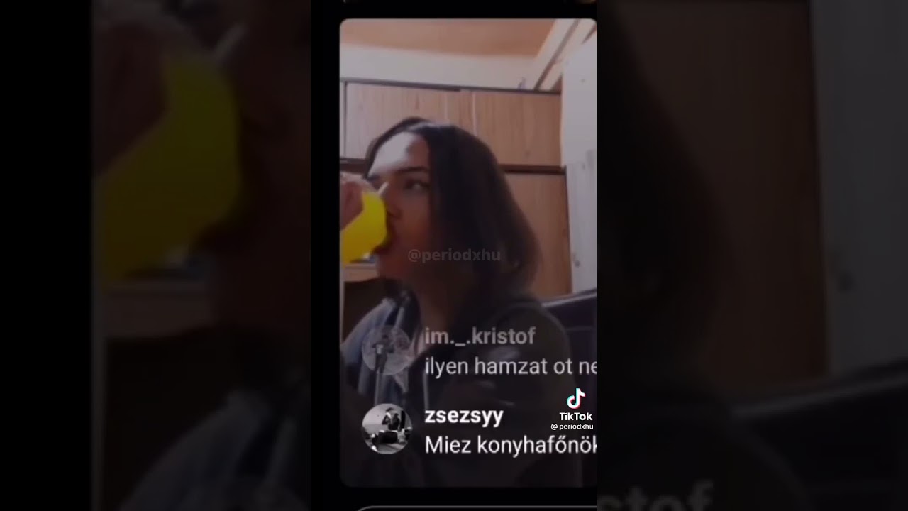 Hamza Alexa le****p egy rúzst😂 Insta Live - YouTube