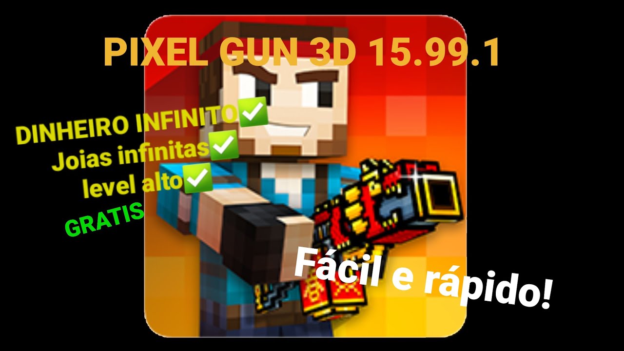[TUTORIAL] Como Baixar no Android o PG3D 15.99.1 com MOEDAS e JOIAS INFINITAS!! - YouTube