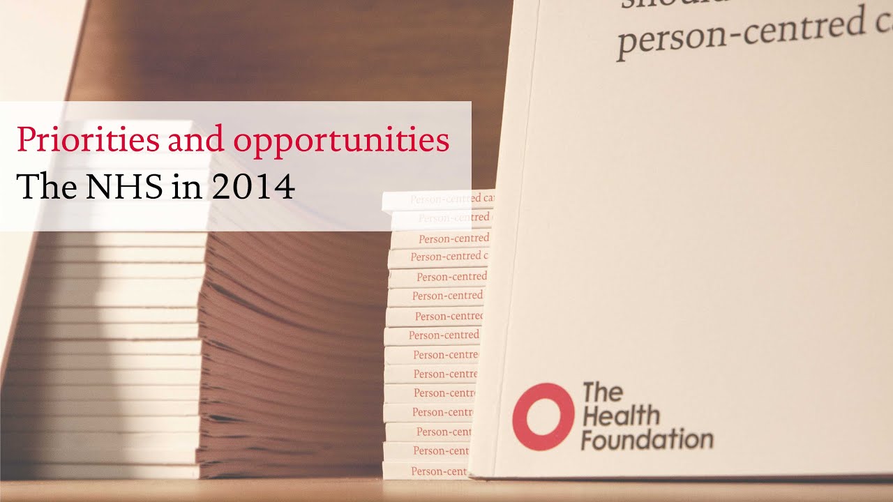 Priorities and opportunities for the NHS in 2014 - YouTube
