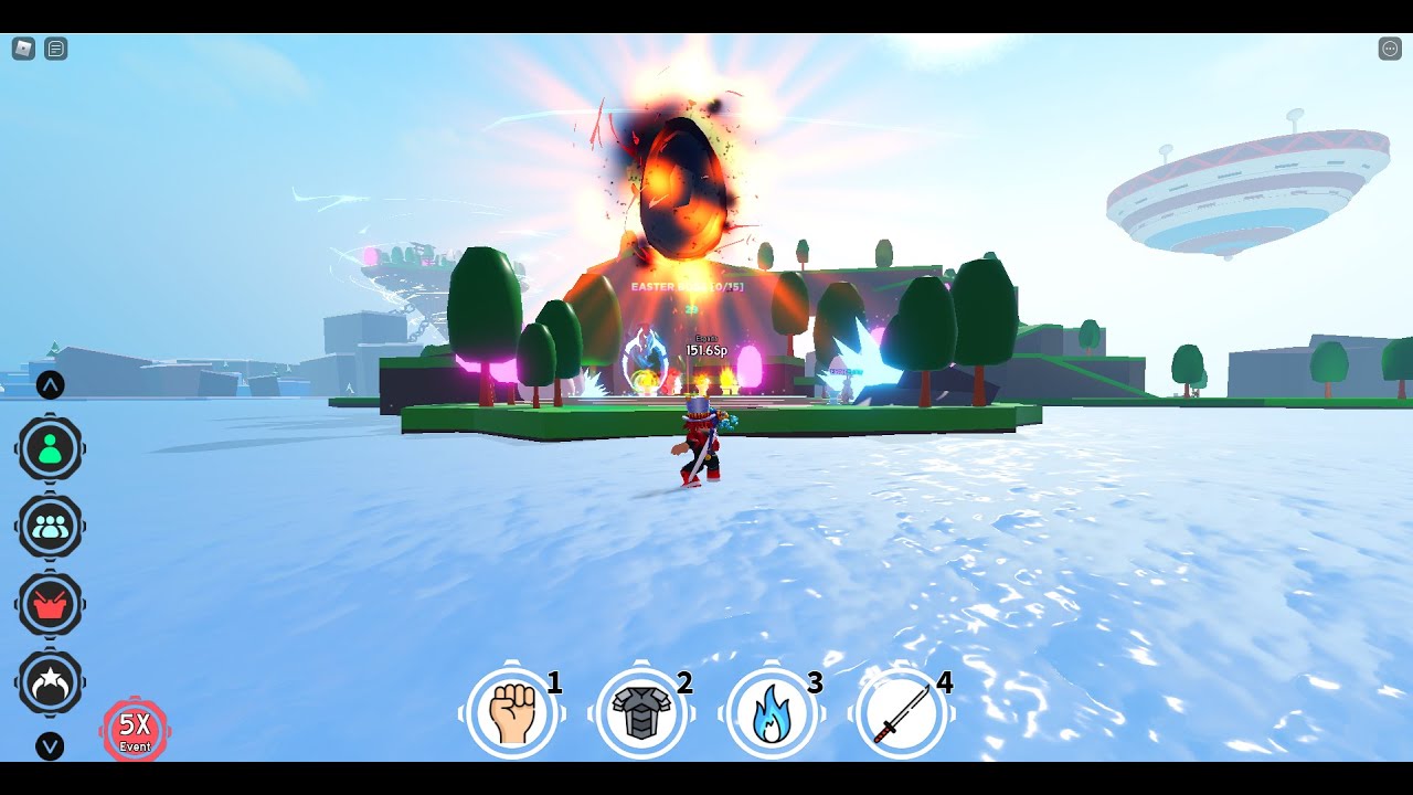 How to fight Easter Carrot Boss Anime Fighting Simulator Easter Update ...