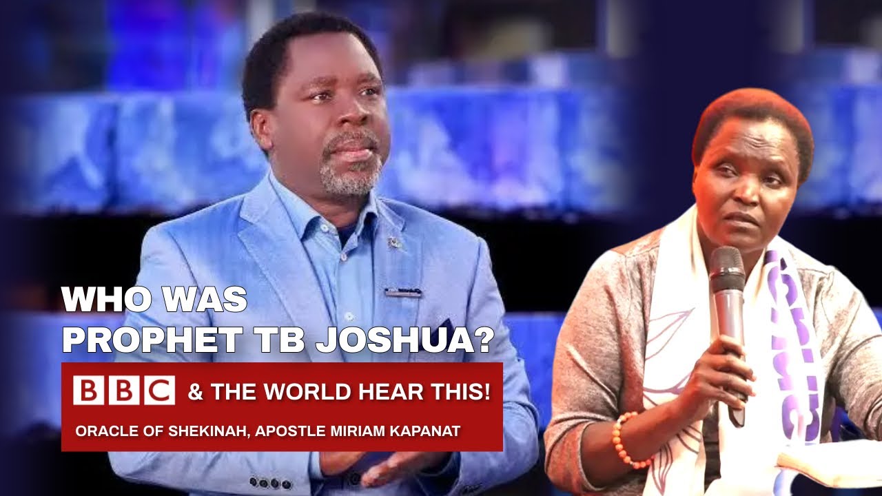 WHO WAS PROPHET TB JOSHUA? THE TRUTH ABOUT PROPHET TB JOSHUA! - YouTube
