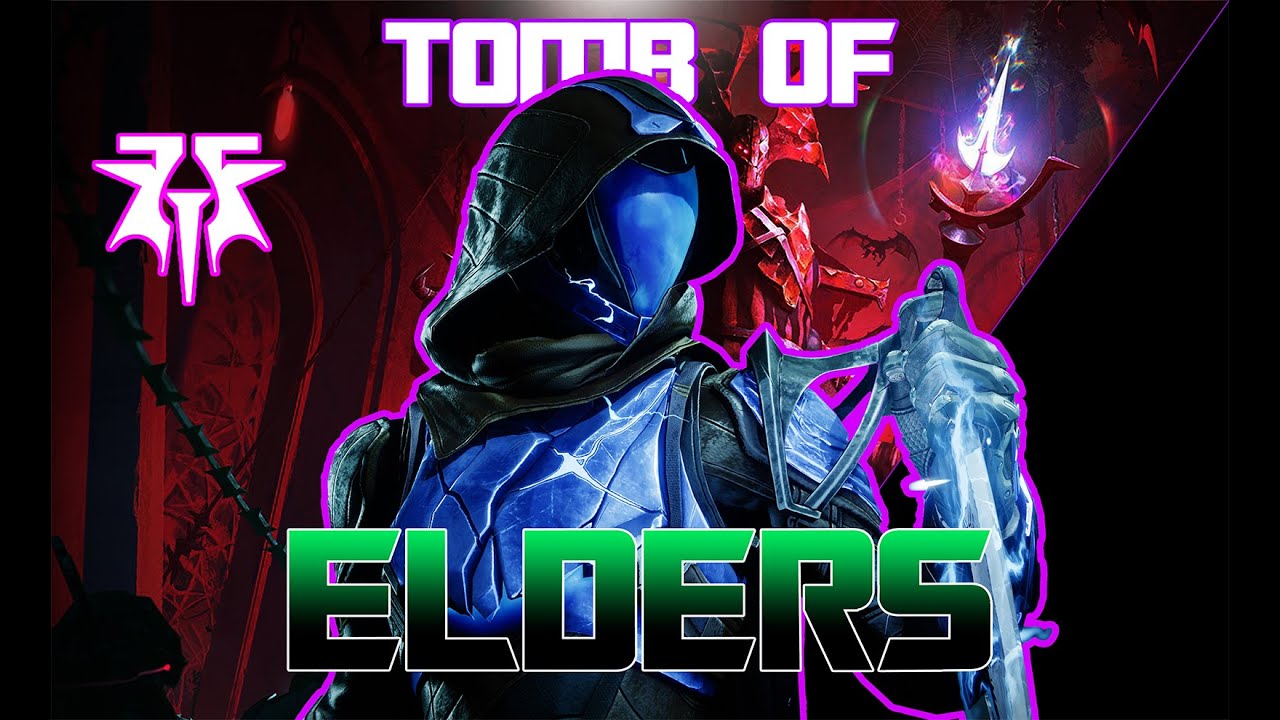 Destiny 2: Revenant - Tomb of Elders- (Hunter) Arc/Stasis Singe - YouTube