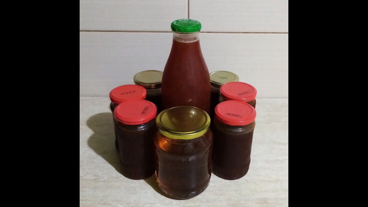 Gem si sirop de macese cu zahar invertit facute in casa: cost borcan ...