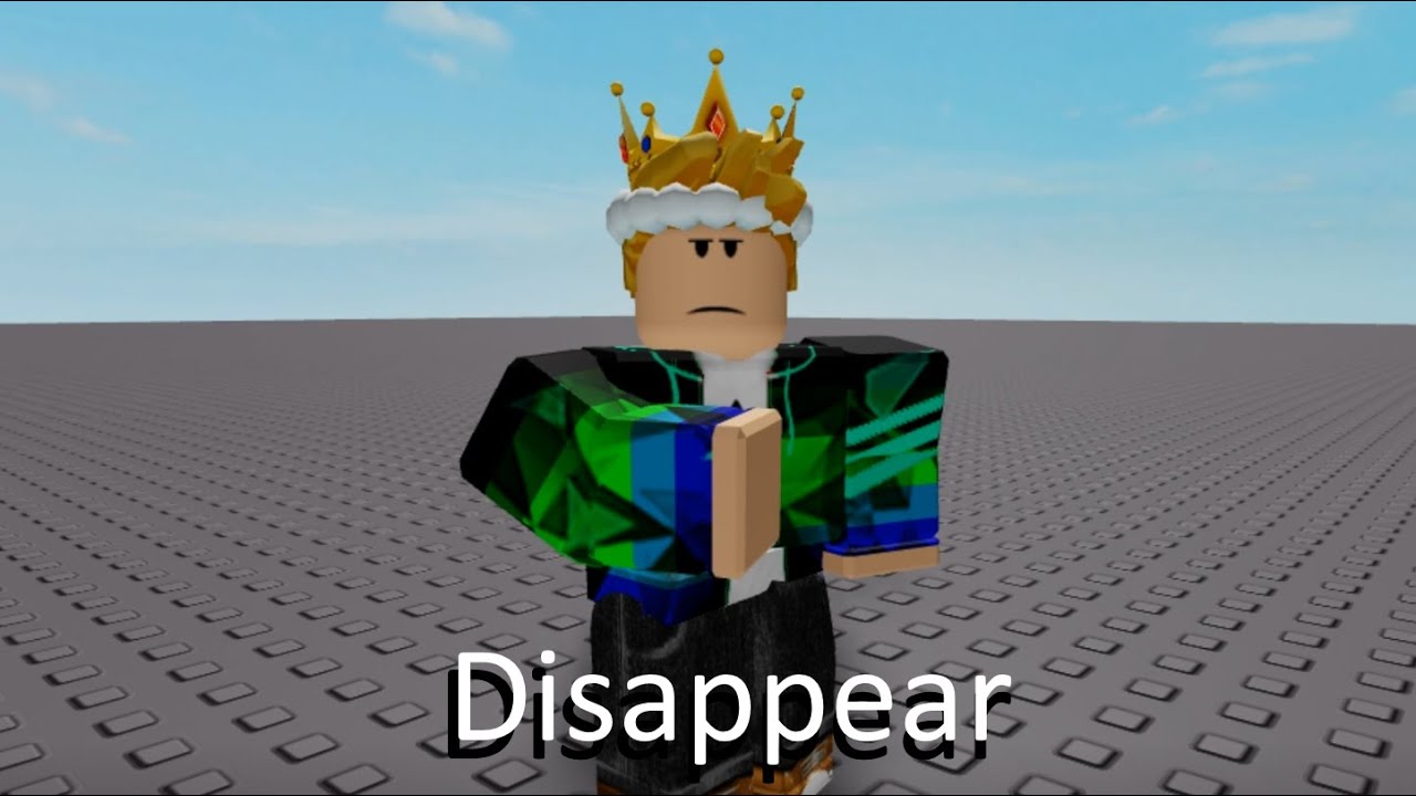 Disappear (Roblox Animation) - YouTube