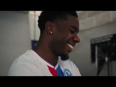 BTS: Blackburn Rovers x Umbro Away Kit Shoot