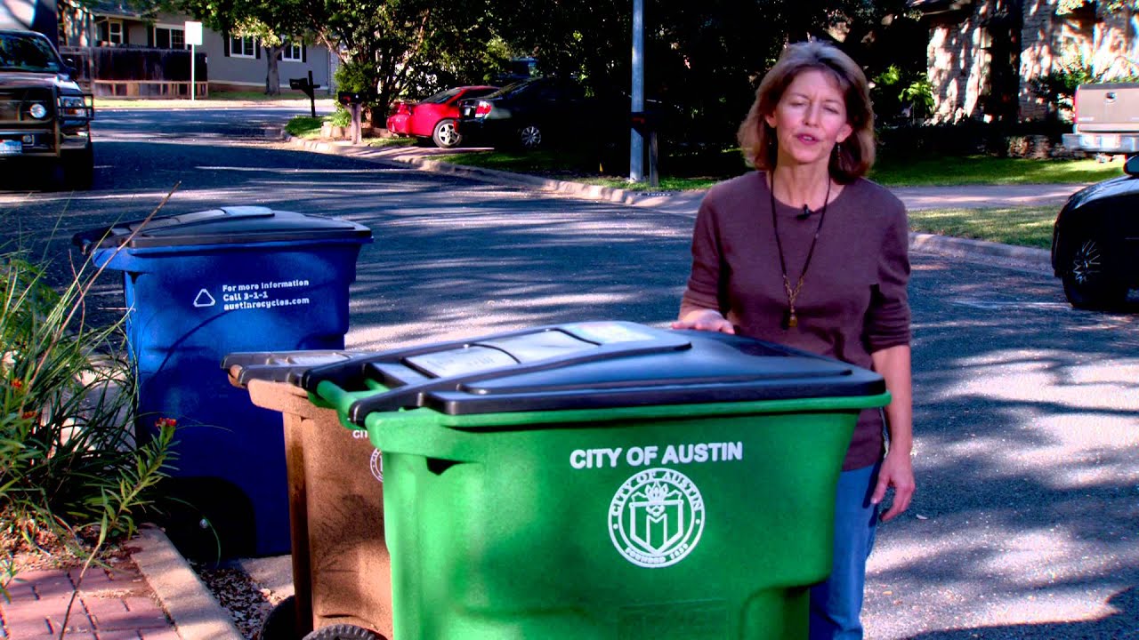 Curbside Organics Collection Program: How to Use Your Green Cart - YouTube