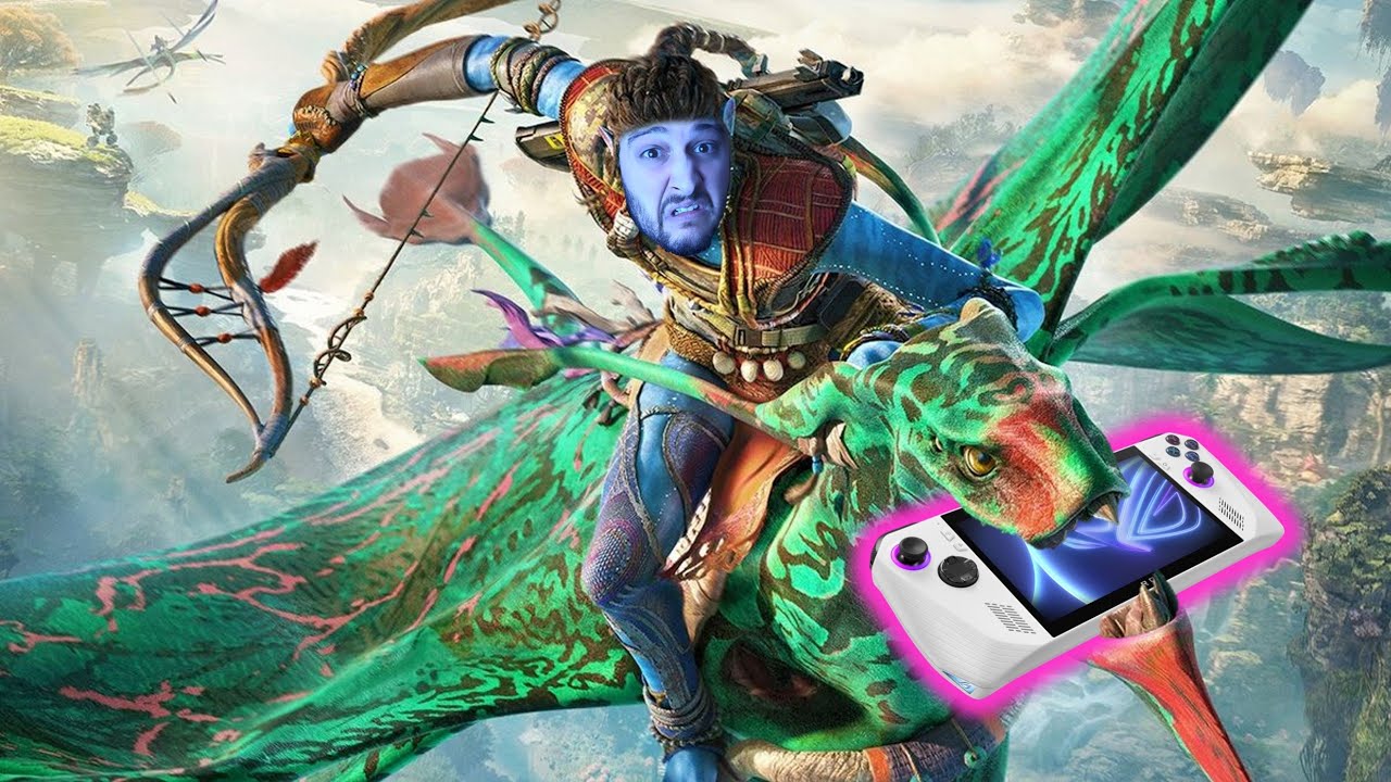 Avatar Frontiers of Pandora on the Asus ROG Ally (Z1 Extreme) - YouTube