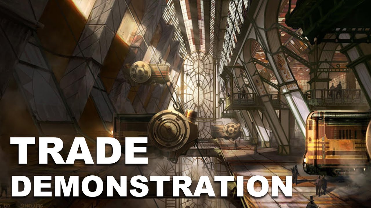 Trade Demonstration | Humans are space orcs? | An HFY Story - YouTube