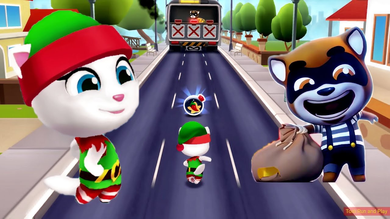 Talking Elf Angela Gold Run: Enchanted Forest Adventure! | Gameplay ...