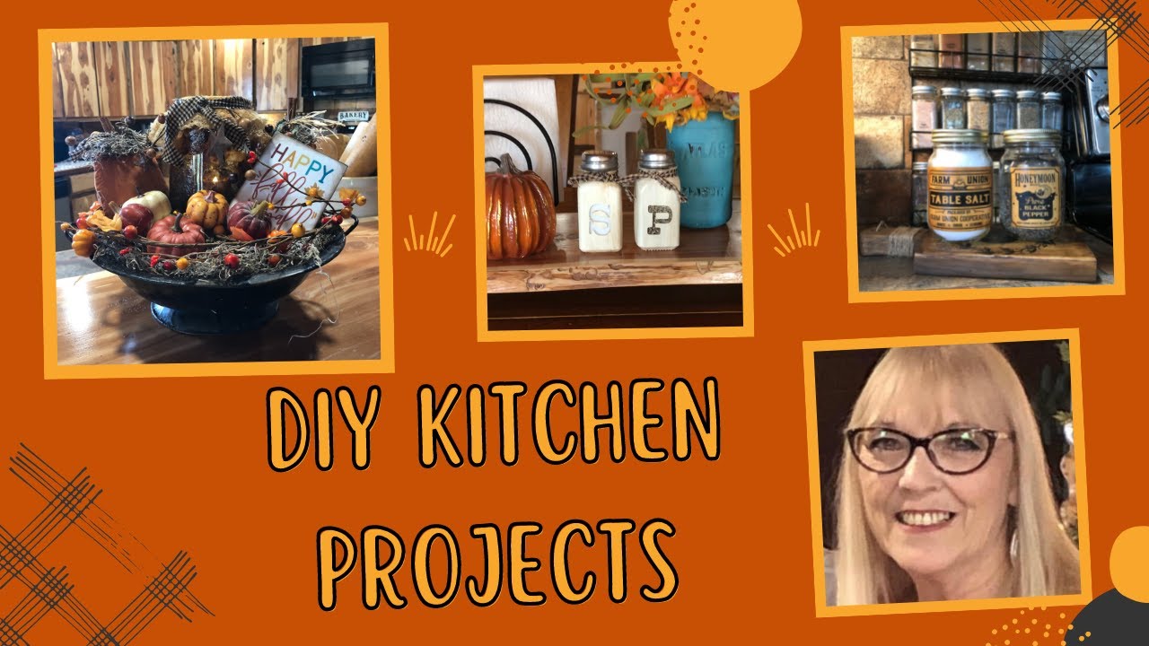 Primitive Fall Craft / Things For Your Kitchen - YouTube