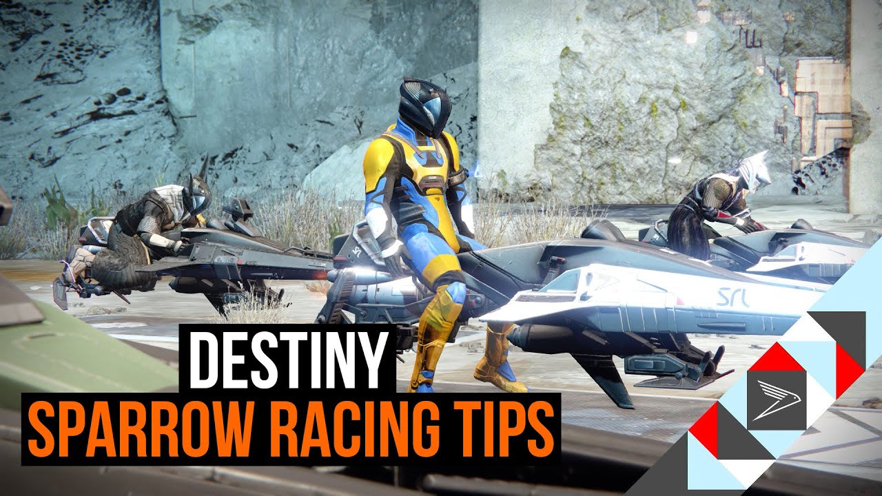 Destiny: Sparrow racing tips - YouTube