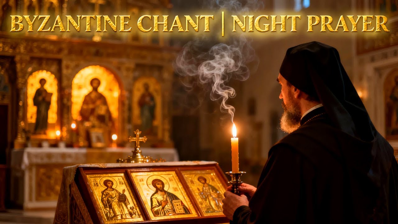 Byzantine Hymns for Healing and Deep Rest | Orthodox Chants for ...