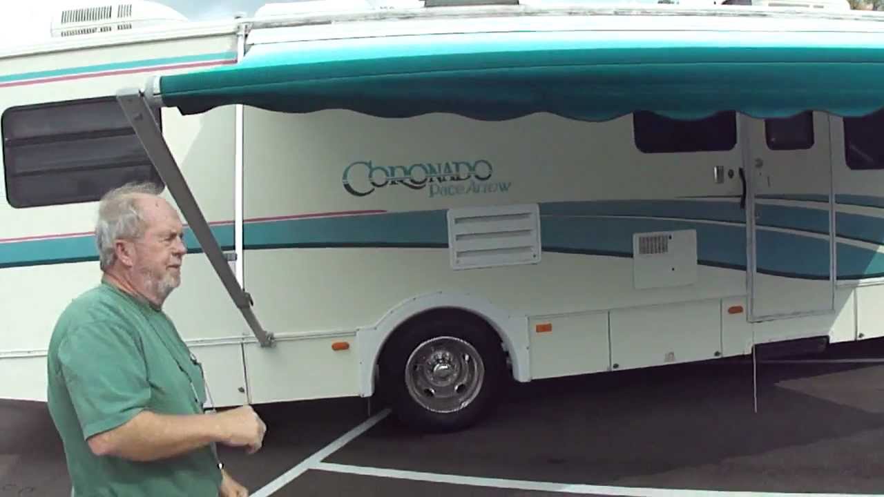 1995 Fleetwood Pace Arrow Coronado - YouTube