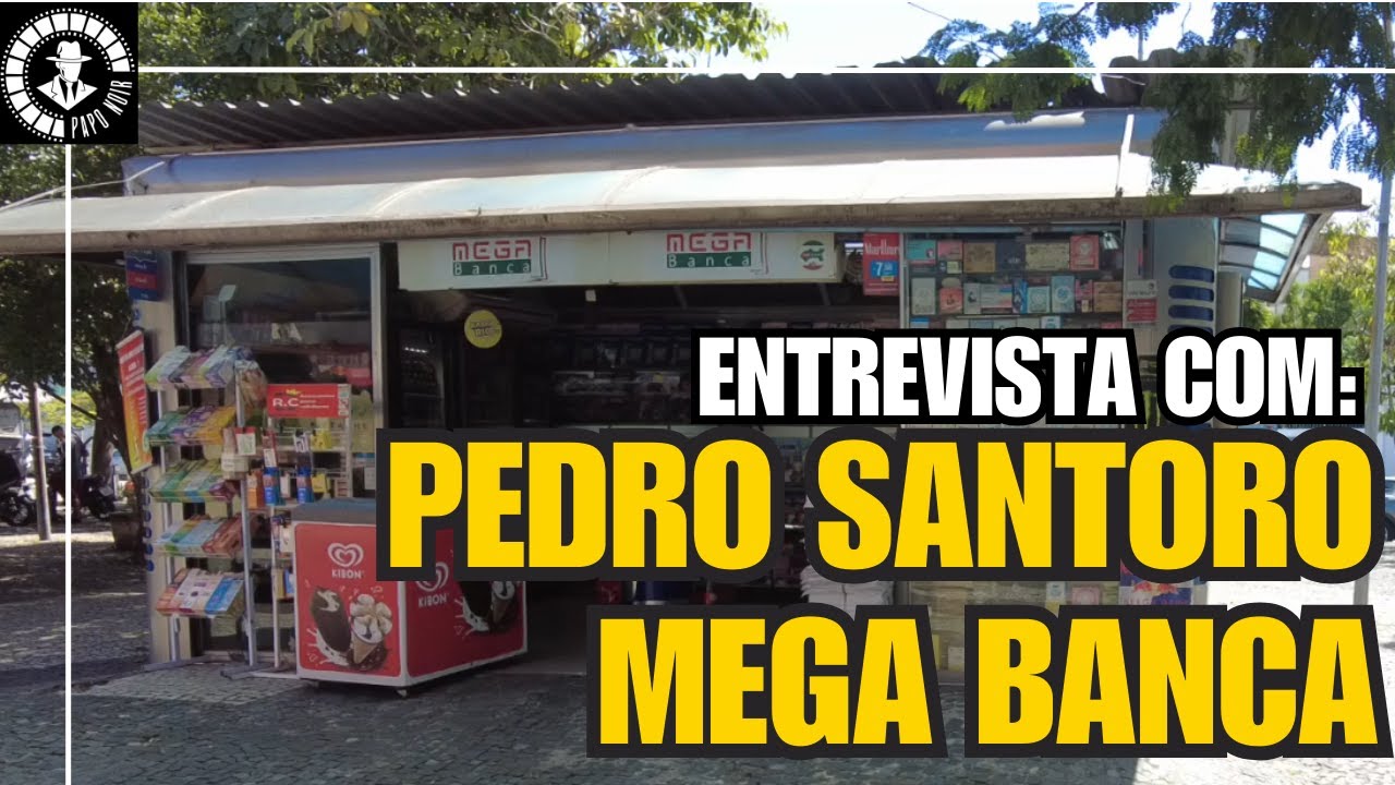 Entrevista com: Pedro Santoro da Mega Banca - YouTube
