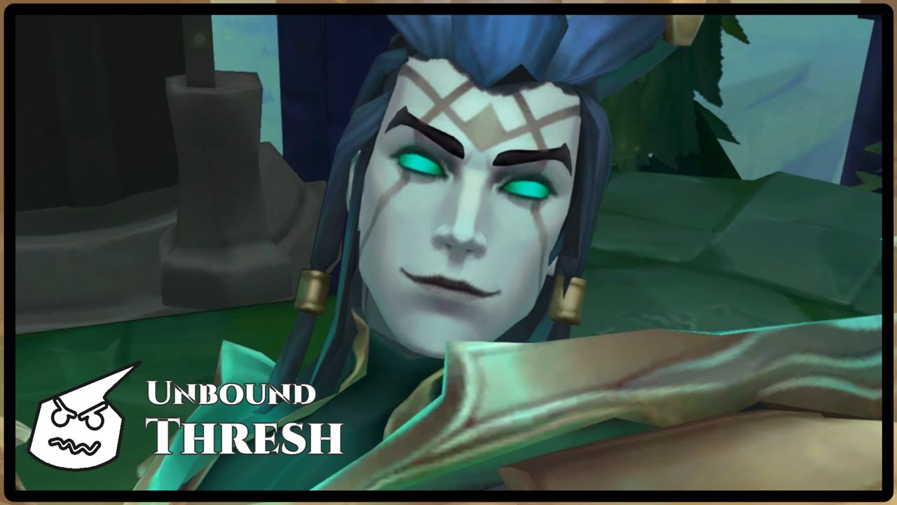 Unbound Thresh.face - YouTube