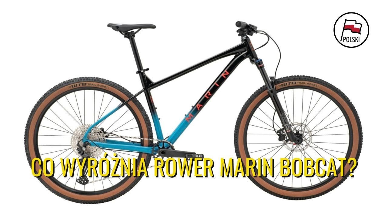 Co wyróżnia rower Marin Bobcat Trail? - Polish/ Polski - YouTube