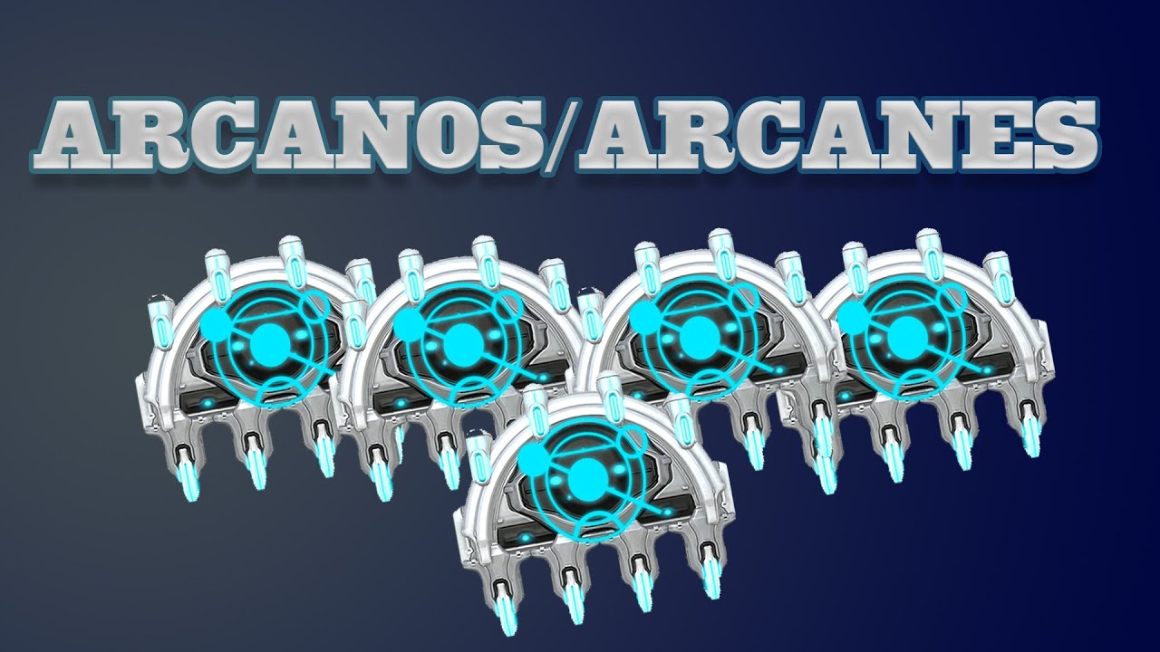 COMO CONSEGUIR TODOS LOS ARCANOS EN WARFRAME - METODO DEL VOSFORO - YouTube