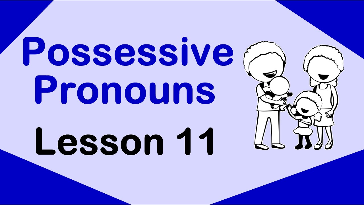 German Possessive Pronouns | mein, dein, sein | Learn German in Hindi ...