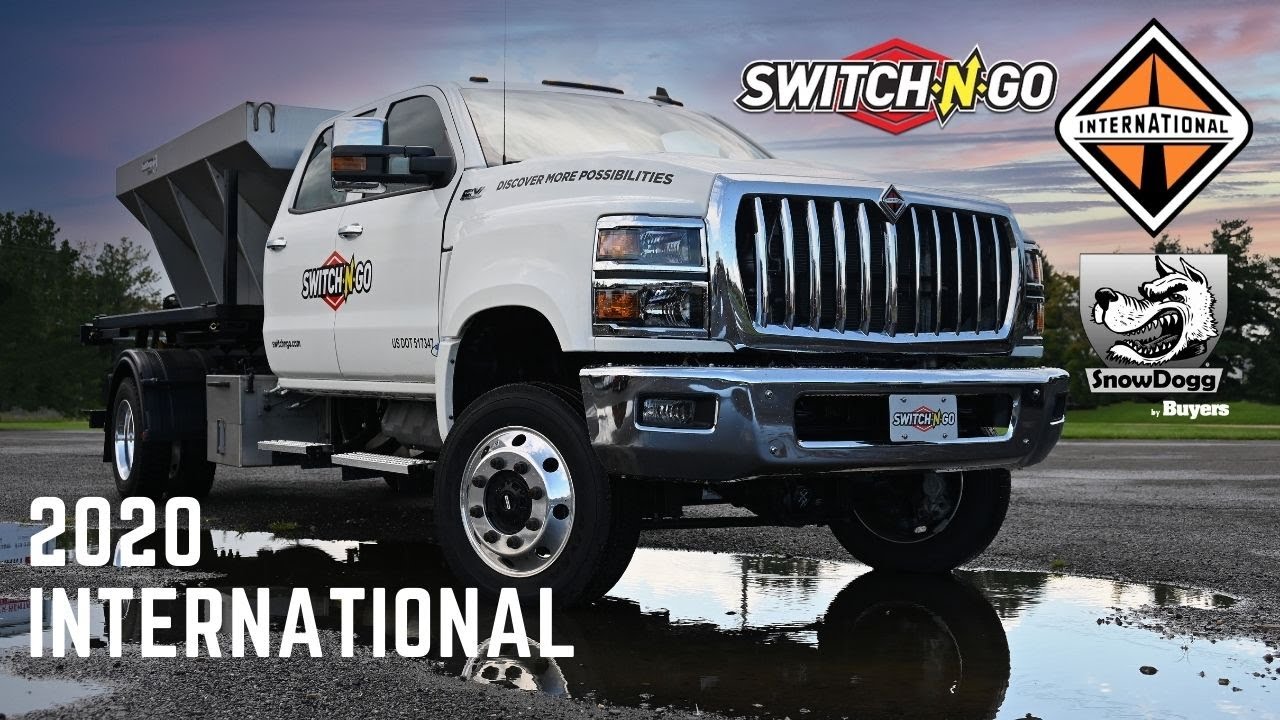 2020 INTERNATIONAL CV II SWITCH N GO - YouTube