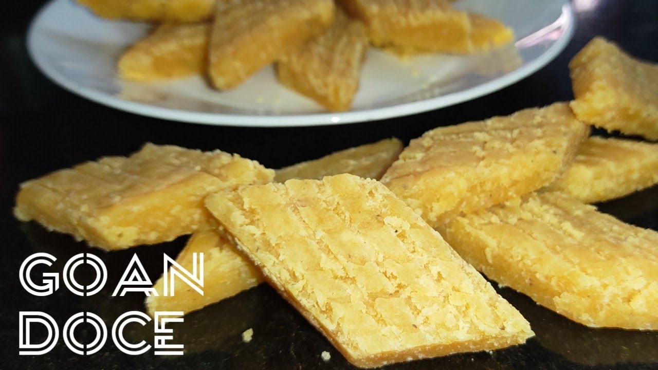 Goan Chonya Doce Recipe|No Overnight soaking|Christmas special sweet ...