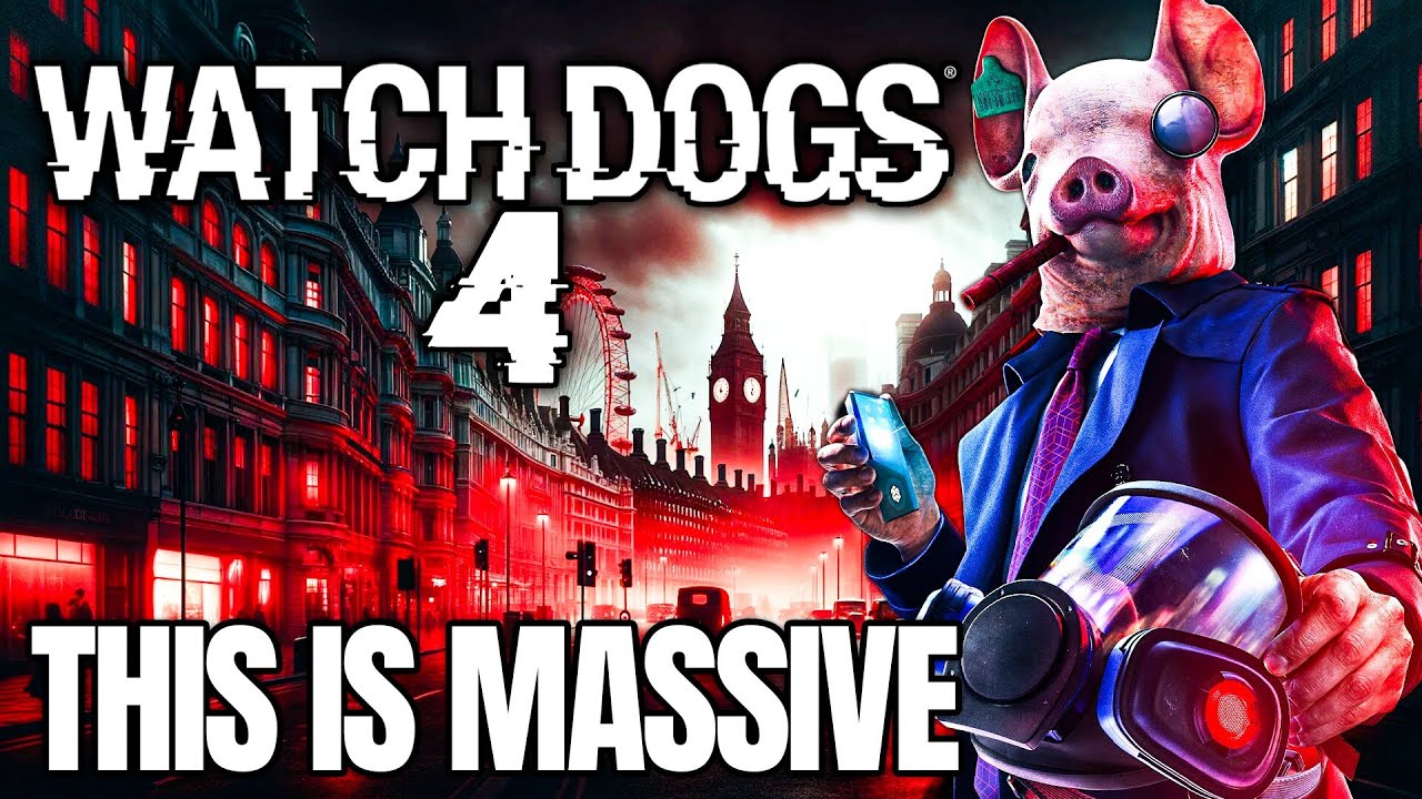 Watch Dogs 4 Huge LEAK! - YouTube
