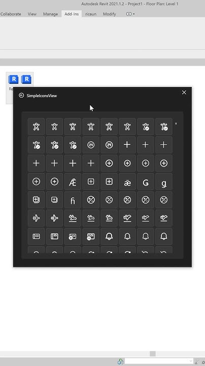 Revit.Wpf.Ui - Icons - #RevitAPI - YouTube