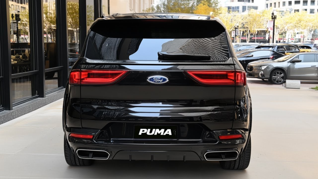 AMAZING!! 2025 Ford Puma ST - Redefining Compact SUVs with Power ...