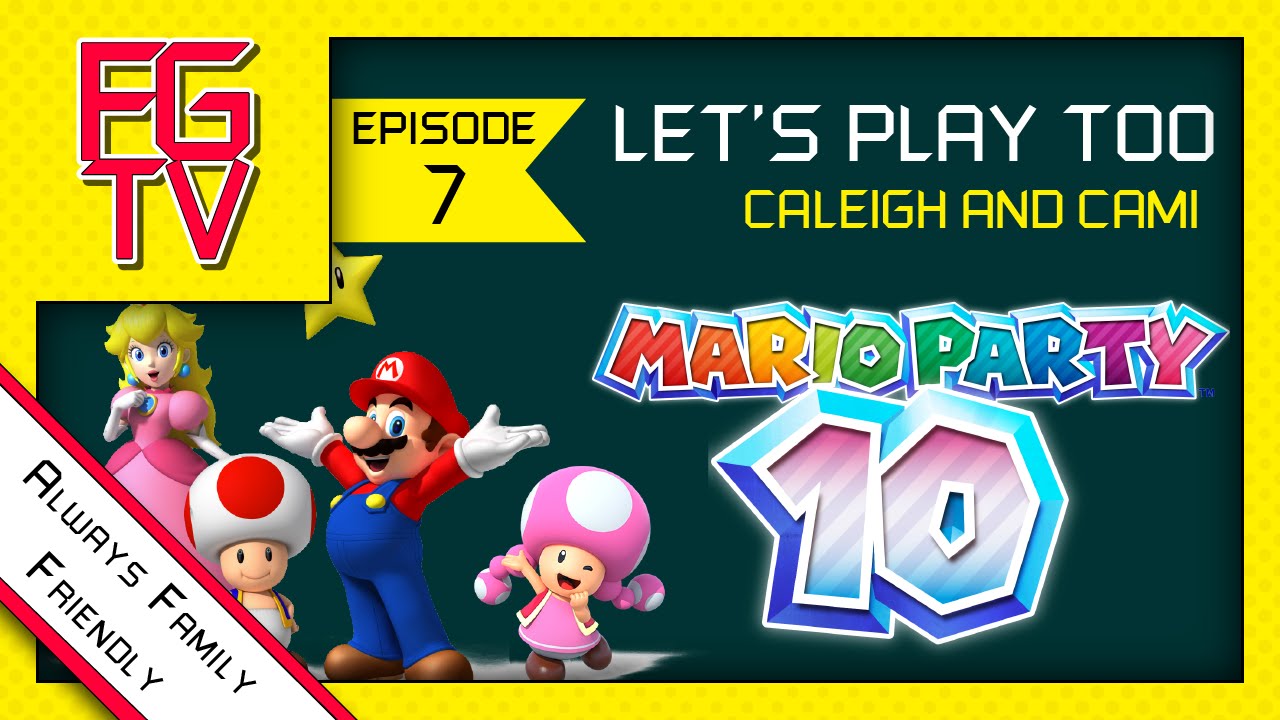 Mario Party 10 Caleigh and Cami (Family Friendly) BEAT BOXING KID ...