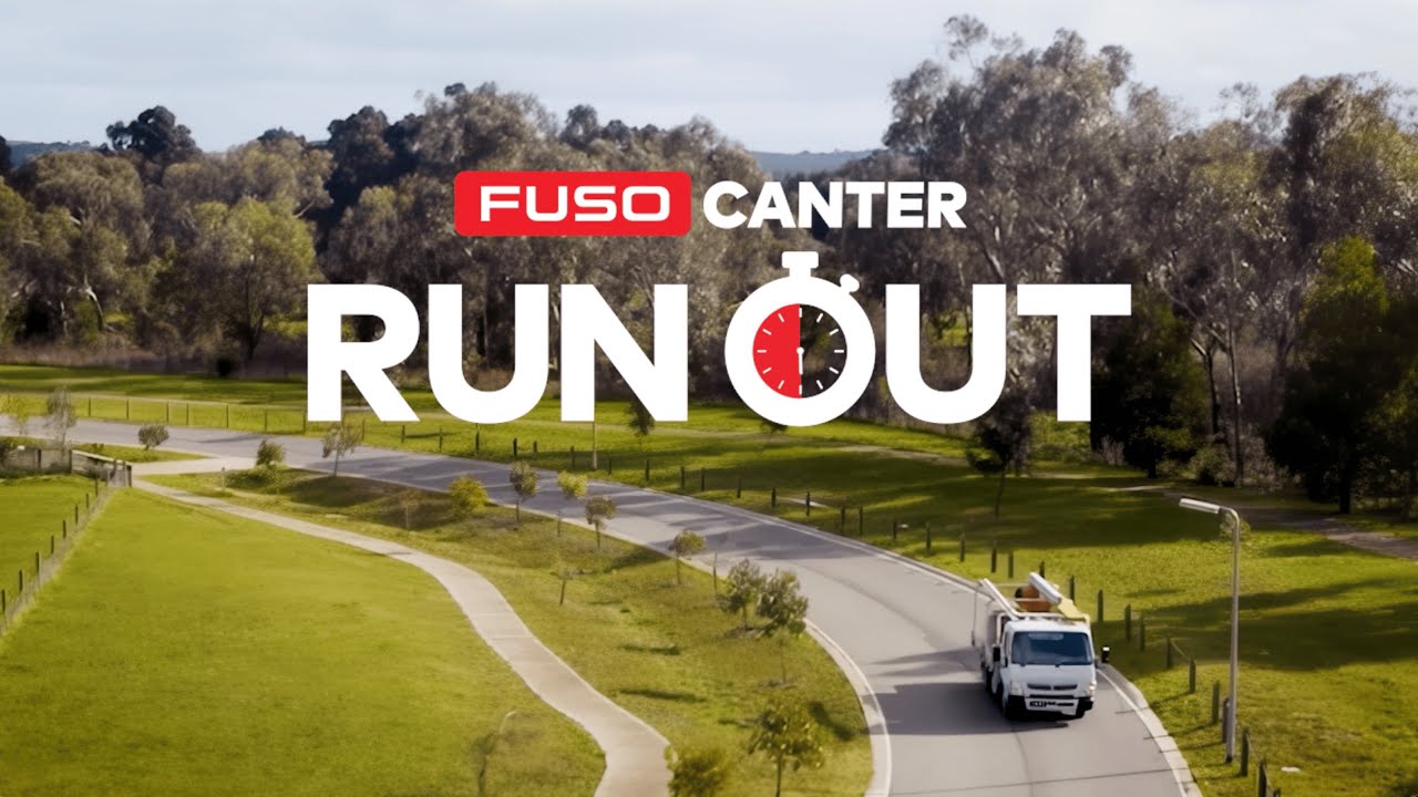 Canter Run Out Sale - YouTube