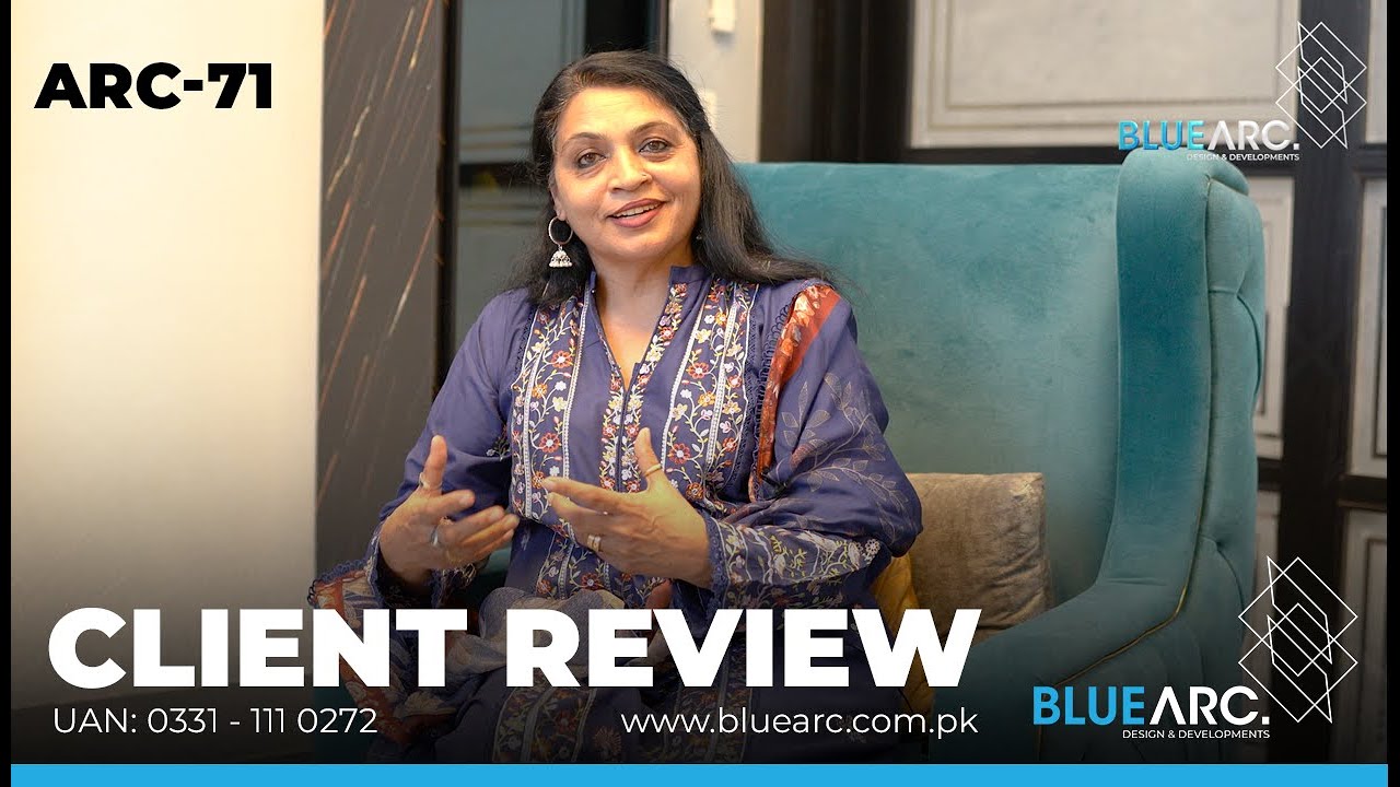 1.5 Kanal Corner House Client Review | Turnkey Solution by BlueArc - YouTube
