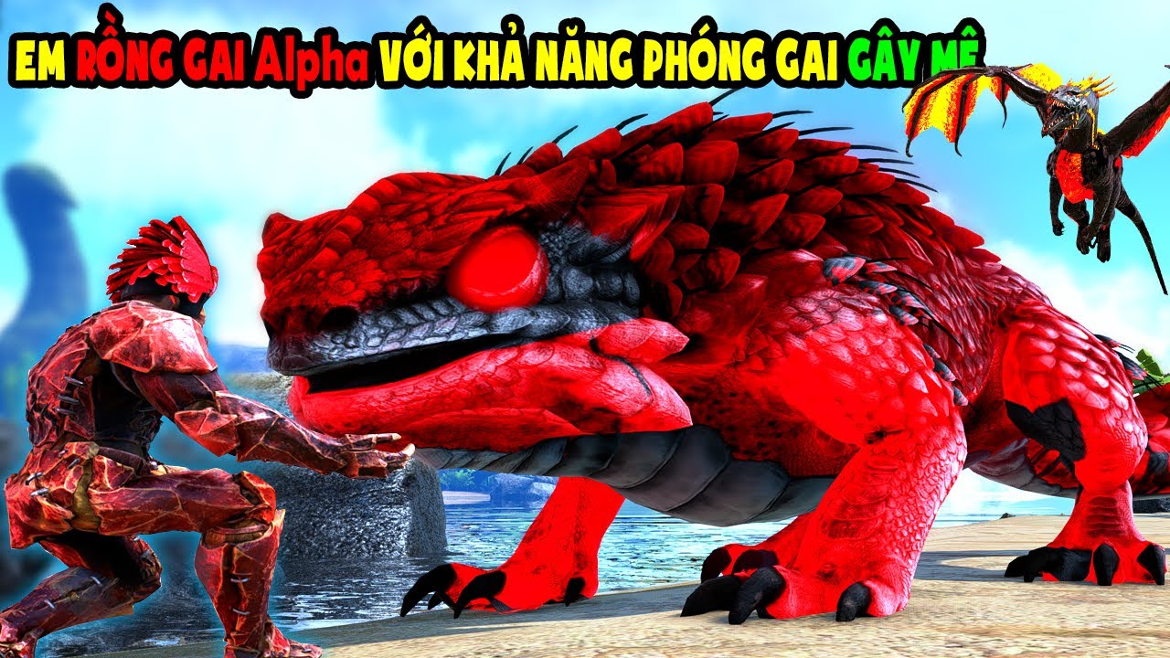 ARK: Extinction Core #20 ĐI SĂN KHỦNG LONG VÀ MÌNH BẮT ĐƯỢC EM RỒNG GAI ...