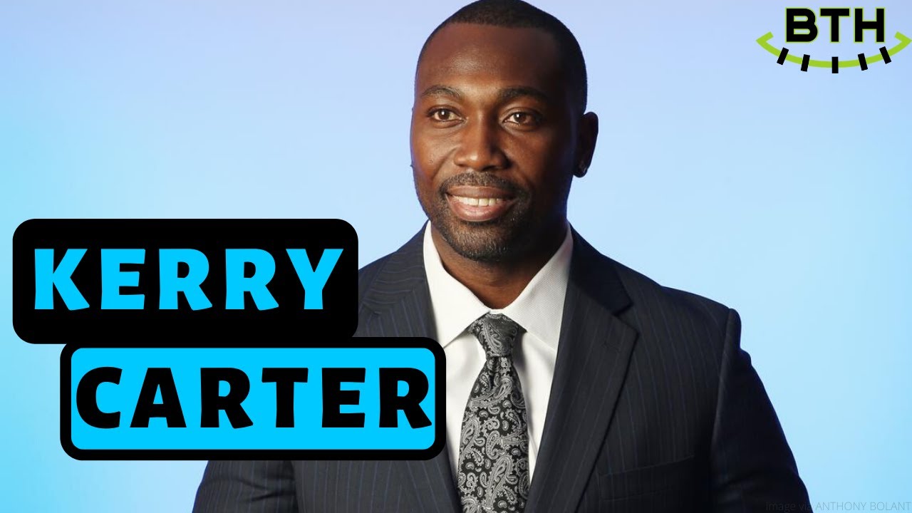 Kerry Carter on his NFL/CFL Journey and Atavus Football - YouTube