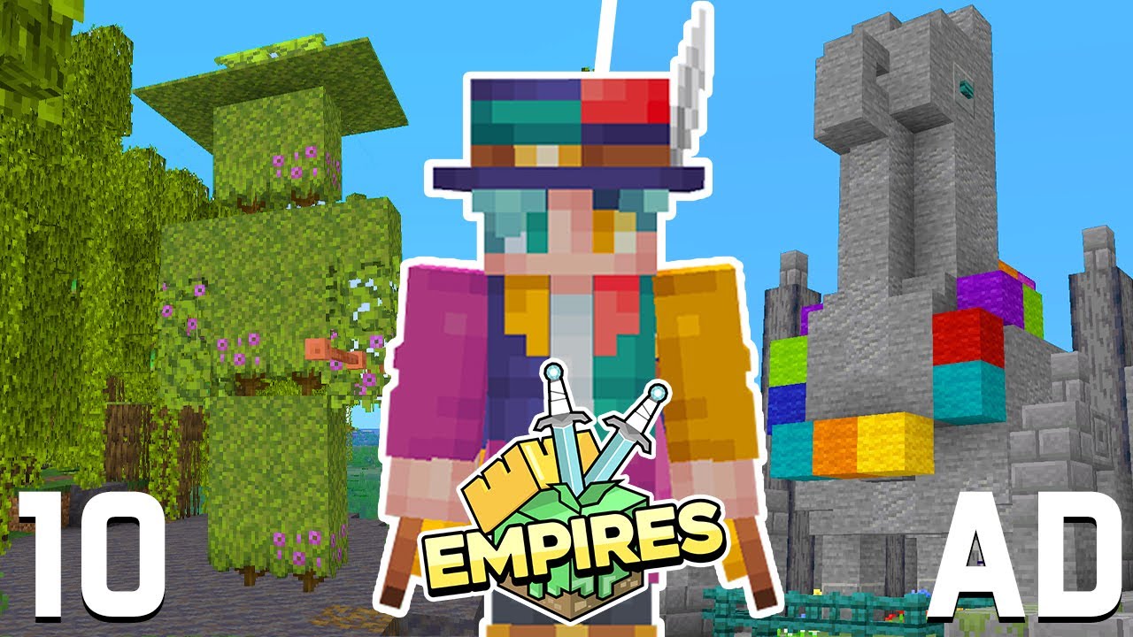 Empires 2 - Ep.10 - Statue of Chromia & Pranking a Witch! - YouTube