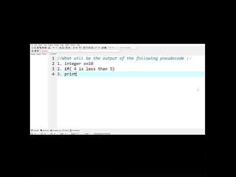 Output of Pseudo-code|Pseudo-code|c programming|shorts|ytshort - YouTube