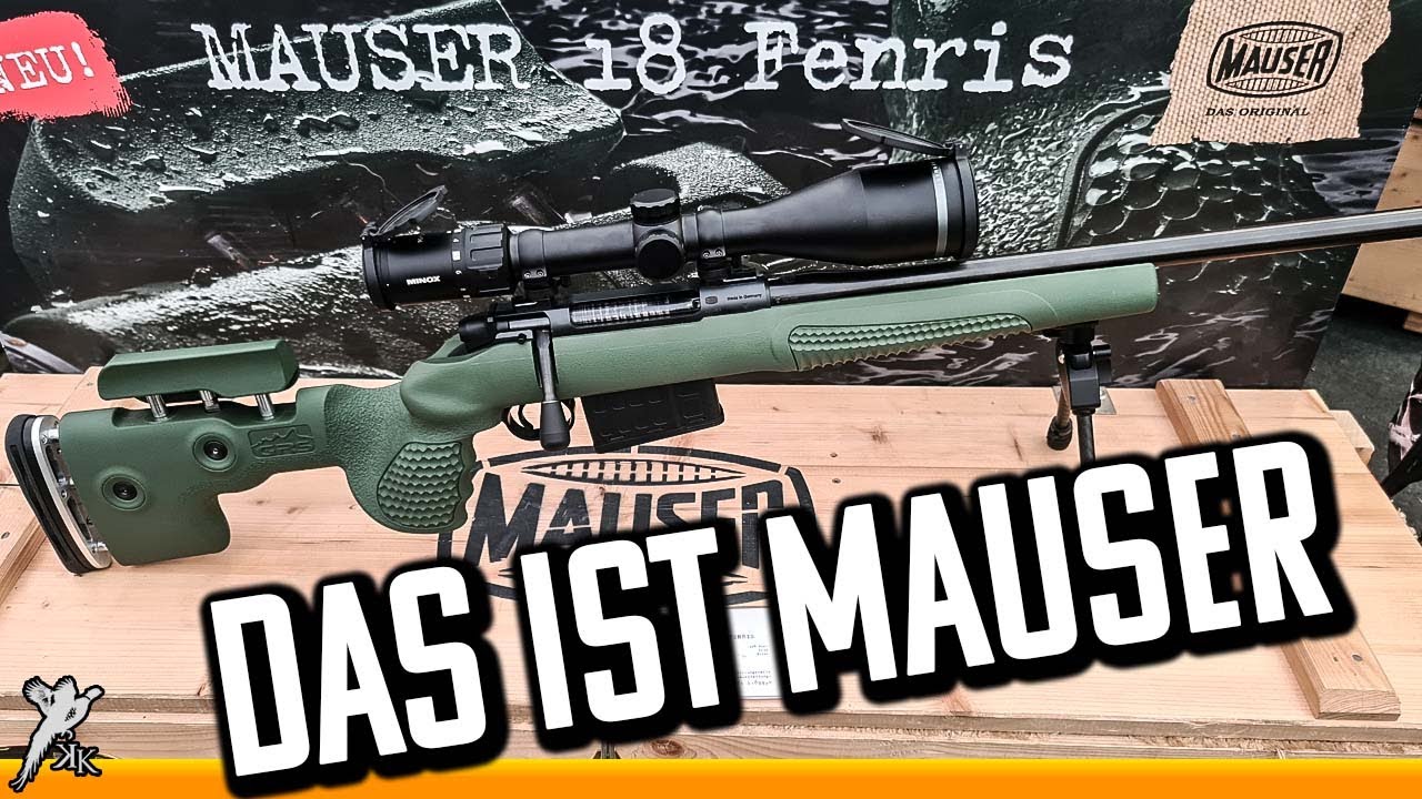 Mauser 18, M12 und der 98er | Wir vergleichen | Mauser Long Range ...